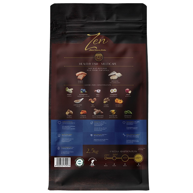 Zen Healthy Fish Super Premium Dog Food 12 kg