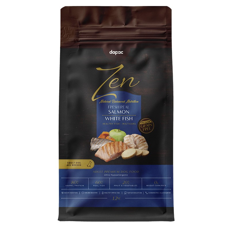 Zen Healthy Fish Super Premium Dog Food 12 kg