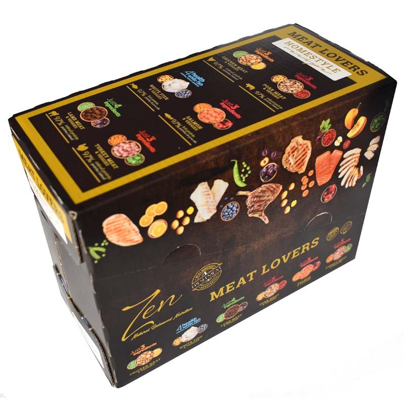 Zen Pouches Meat Lovers: Chicken and Vegetables