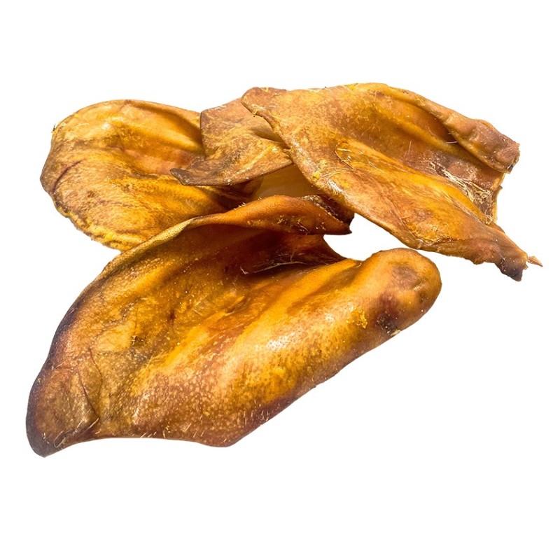 Inicio Perro Fresh Raw Oreja de cerdo tamaño normal Caja a granel