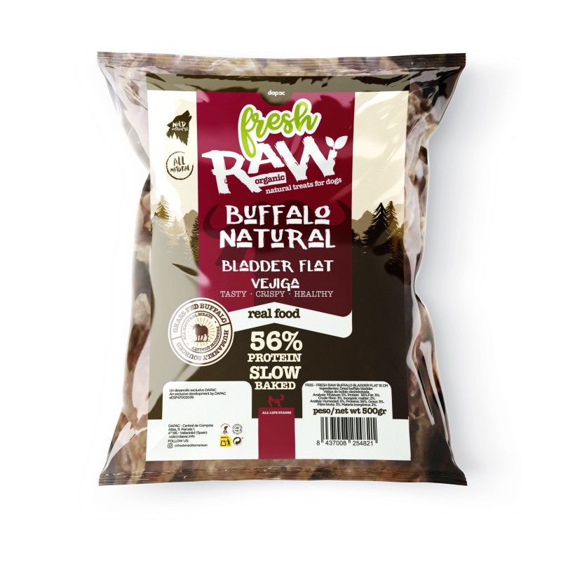 Fresh Raw Natural Buffalo Belly 40cm