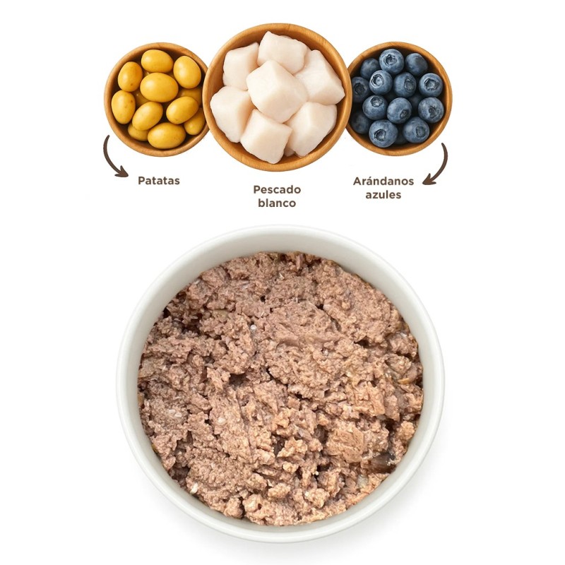 Zen Pouches Fish Lovers: White Fish and Vegetables