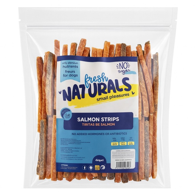 Fresh Naturals Salmon Thrips Salmon Strips 2kg